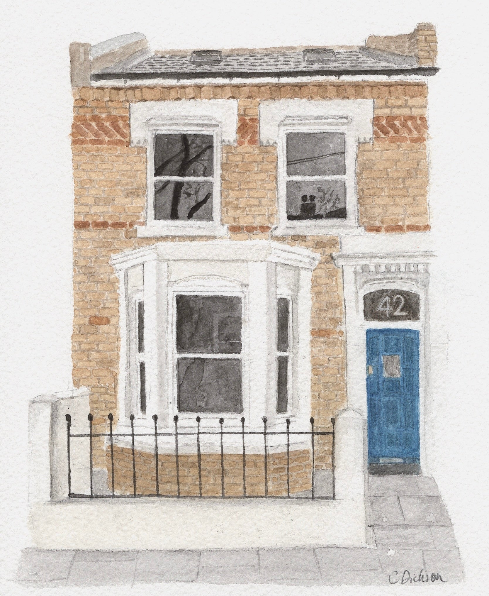 House Portraits – Mimi Dickson
