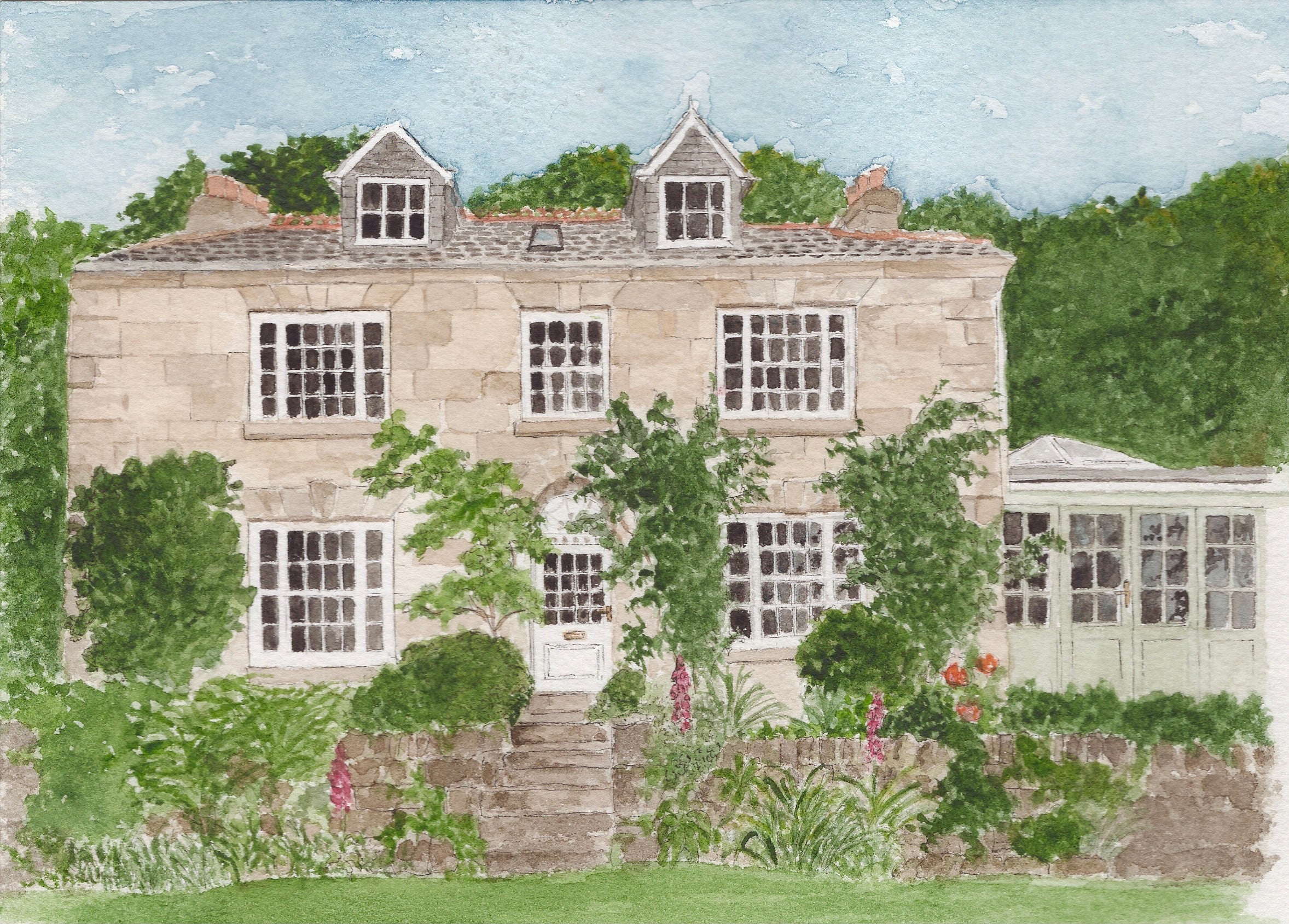 House Portraits – Mimi Dickson
