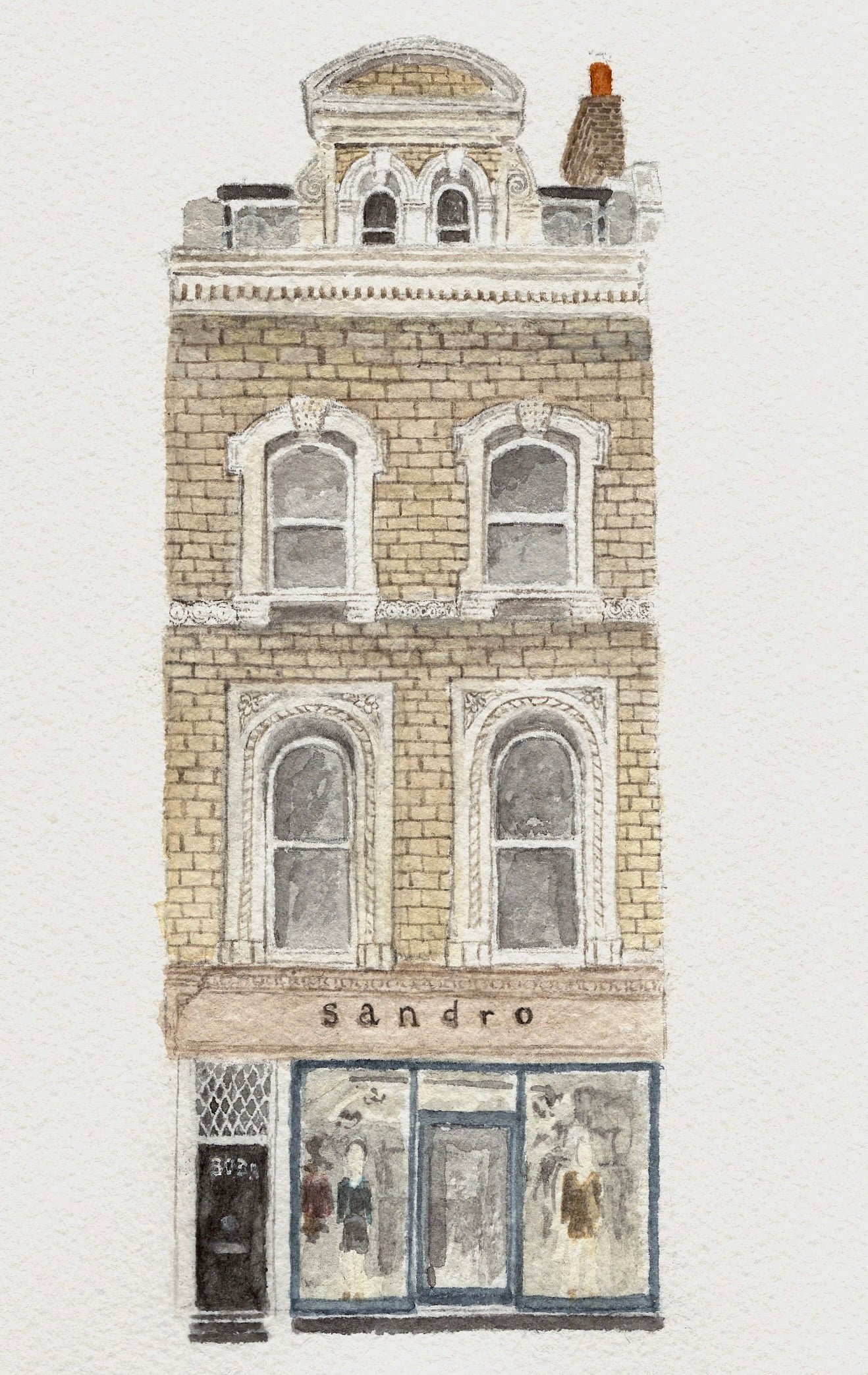 House Portraits – Mimi Dickson