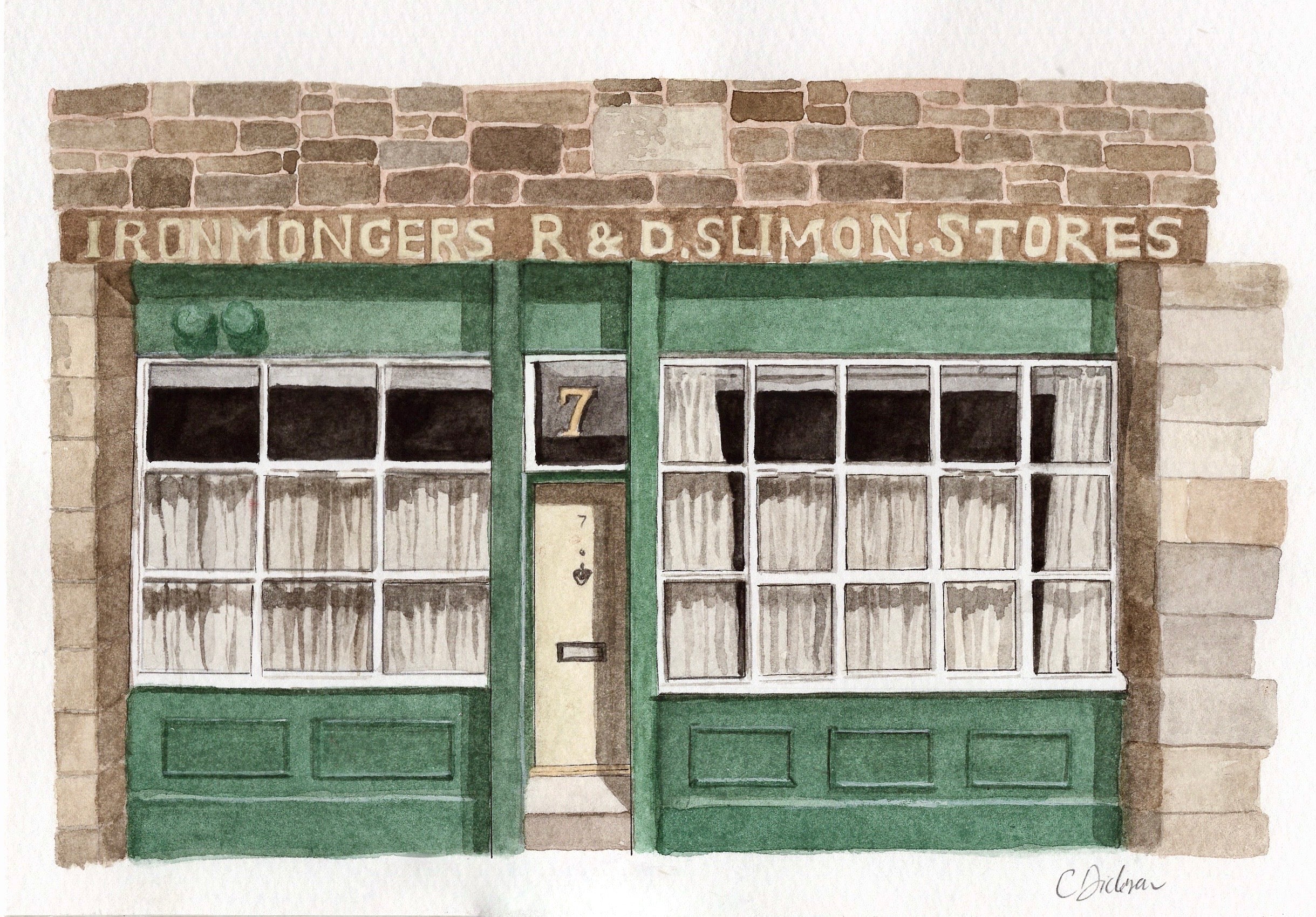 House Portraits – Mimi Dickson